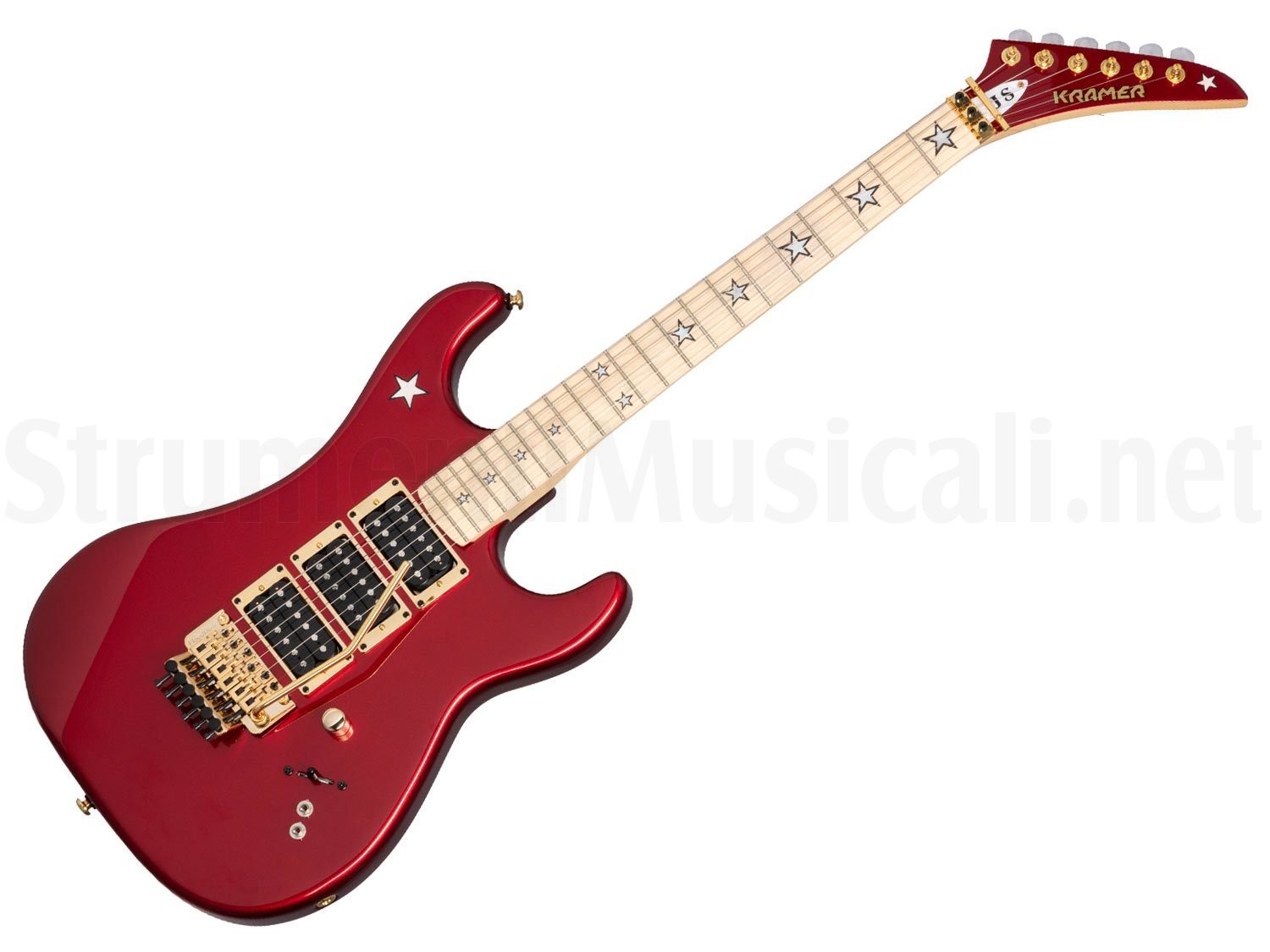 KRAMER Jersey Star Candy Apple Red | Strumenti Musicali .net