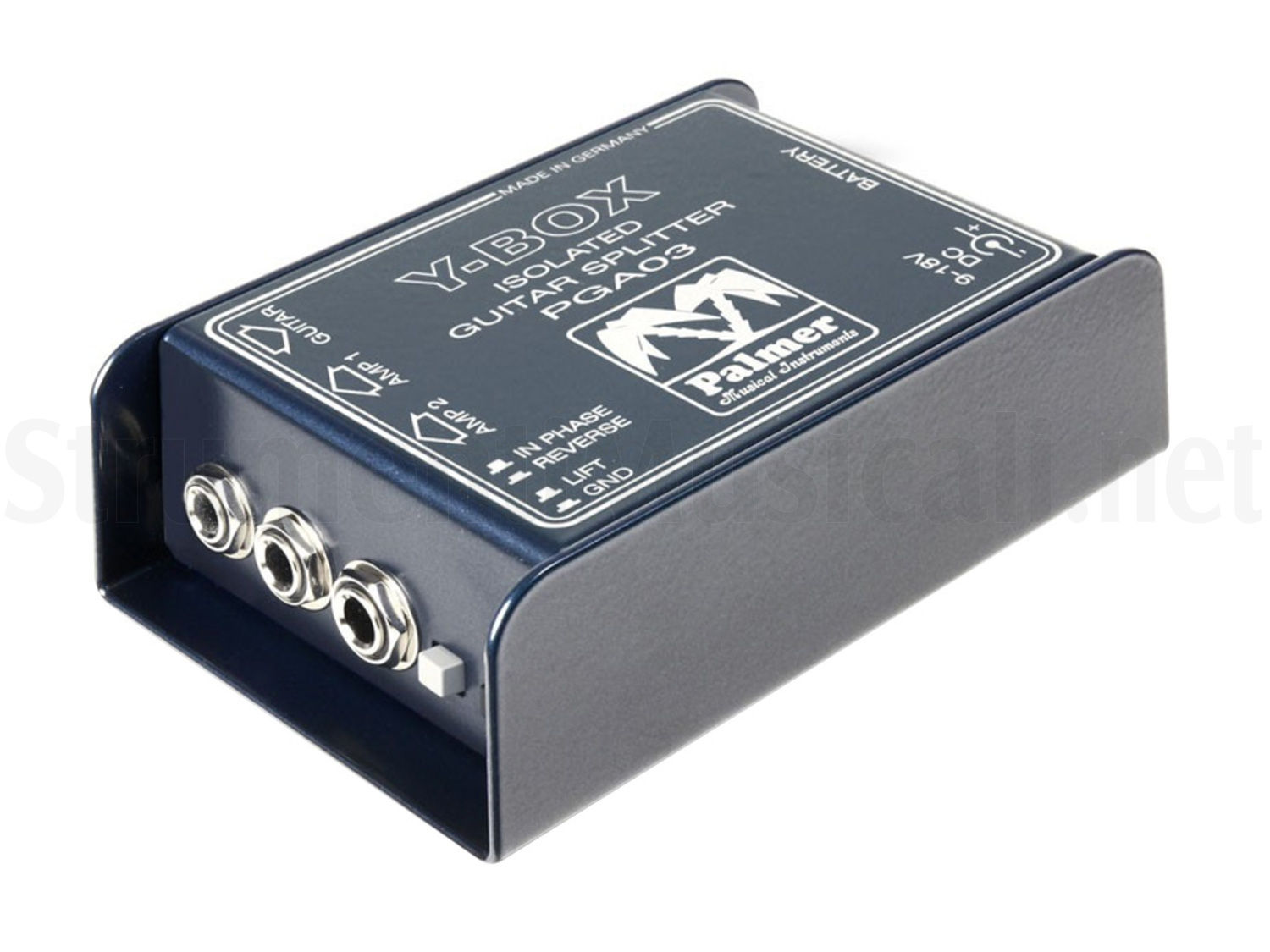 PALMER PGA03 Y-Box Isolated Guitar Splitter | Strumenti Musicali .net