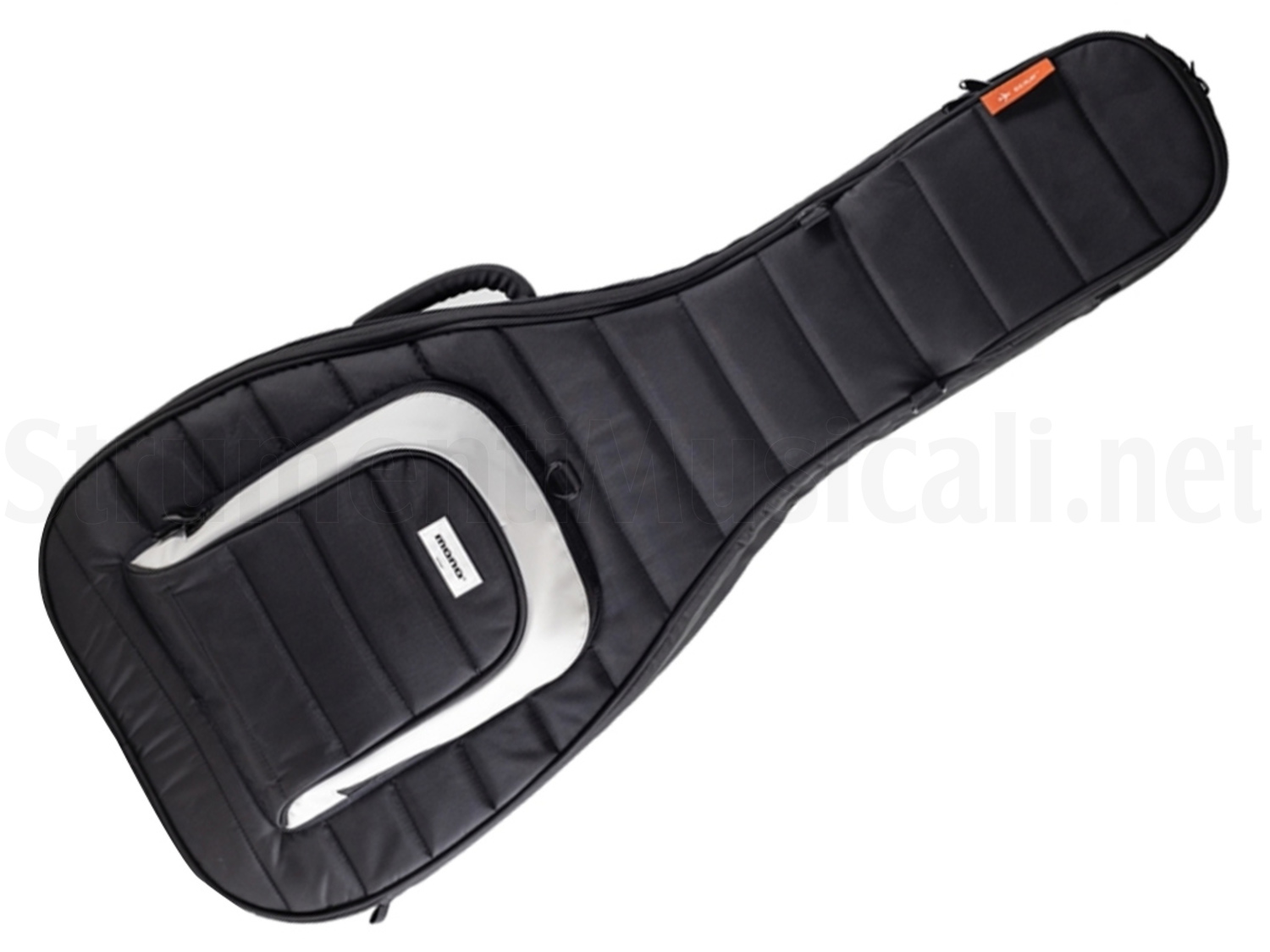 MONO Classic Dual Semi-Hollow/Electric Guitar Case Black | Strumenti Musicali .net