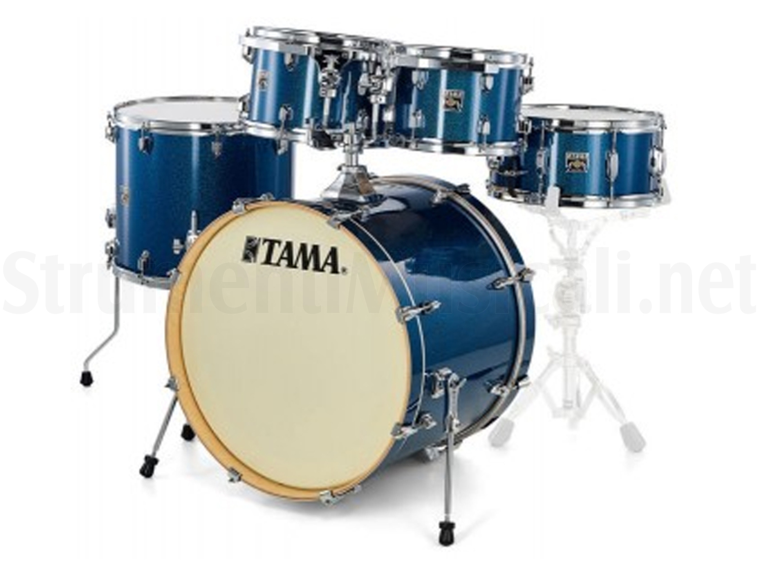 TAMA CK52KRS-ISP Superstar Classic Shell Kit Indigo Sparkle | Strumenti ...