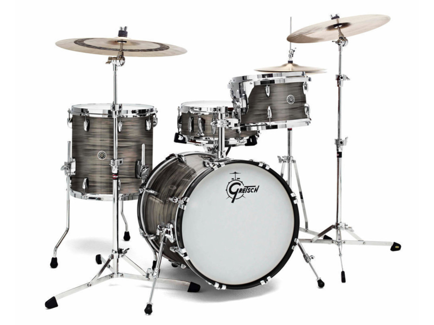 GRETSCH Grancassa Usa Brooklyn Grey Oyster | Strumenti Musicali .net