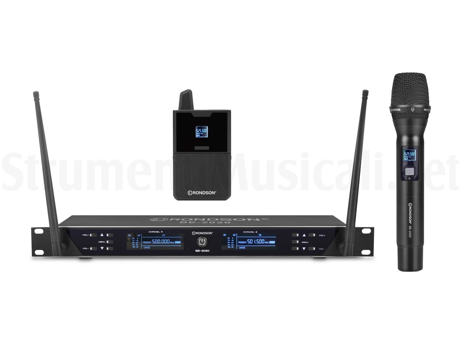 RONDSON BE-2020/Mic/BP (500/700MHz) | Strumenti Musicali .net