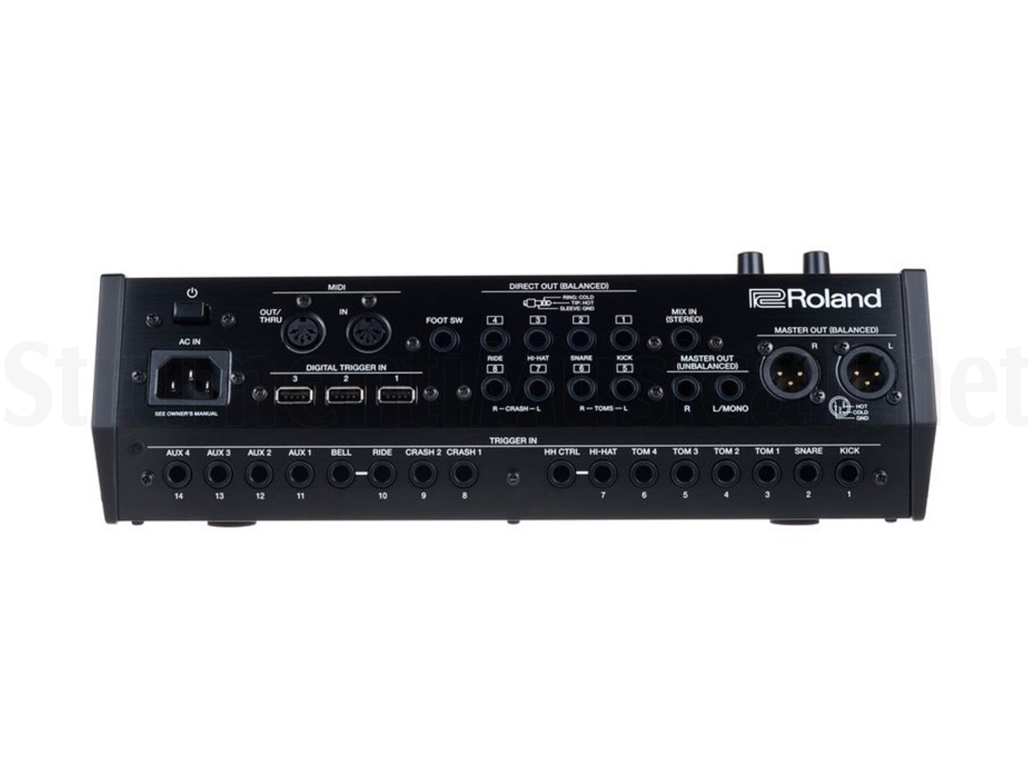 ROLAND TD-50K2 V-Drum Set | Strumenti Musicali .net