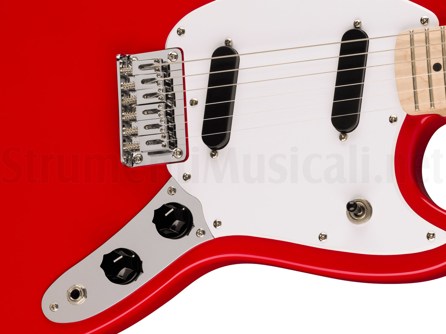 FENDER Squier Sonic Mustang MN Torino Red | Strumenti Musicali .net