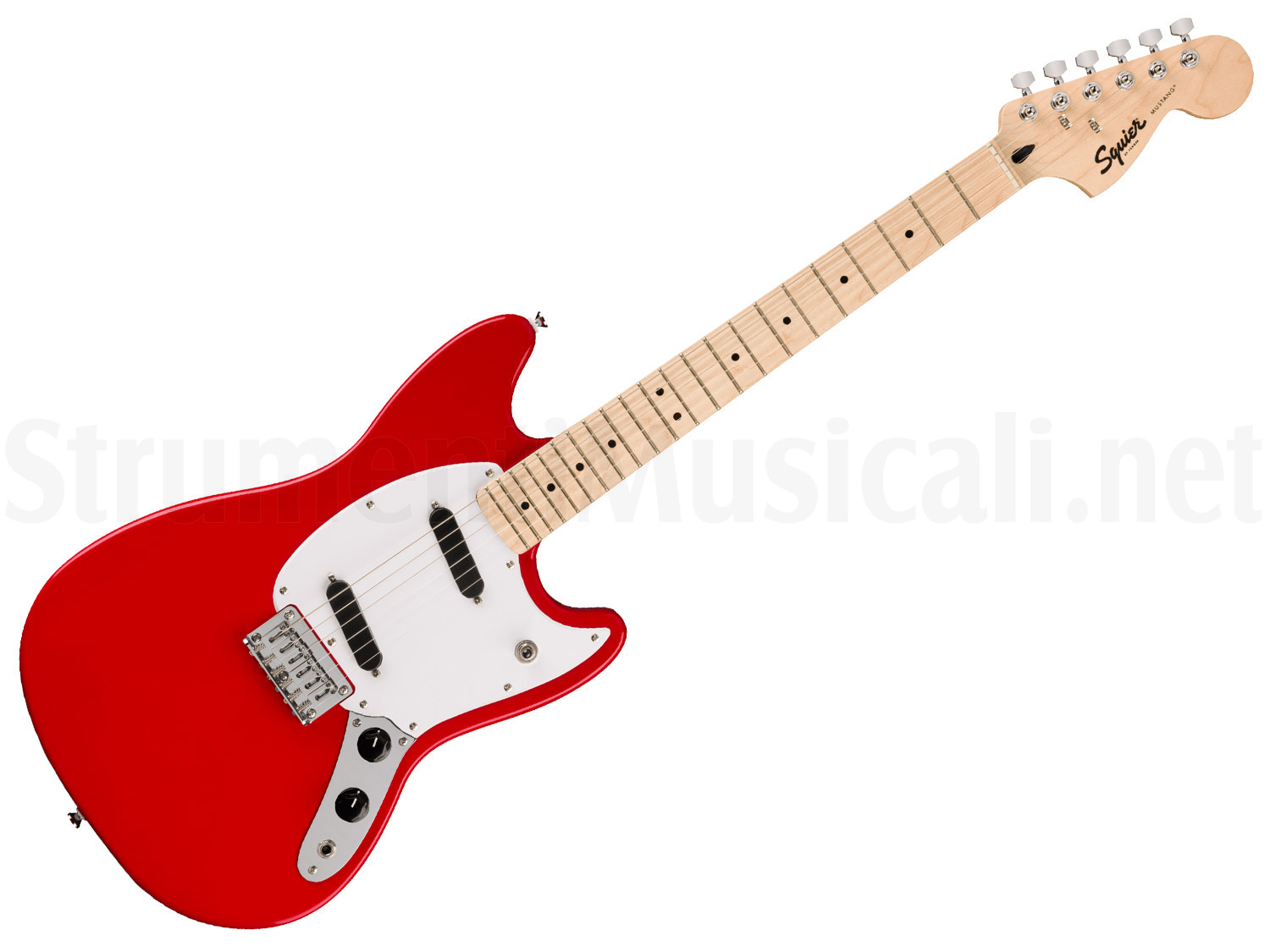 FENDER Squier Sonic Mustang MN Torino Red | Strumenti Musicali .net