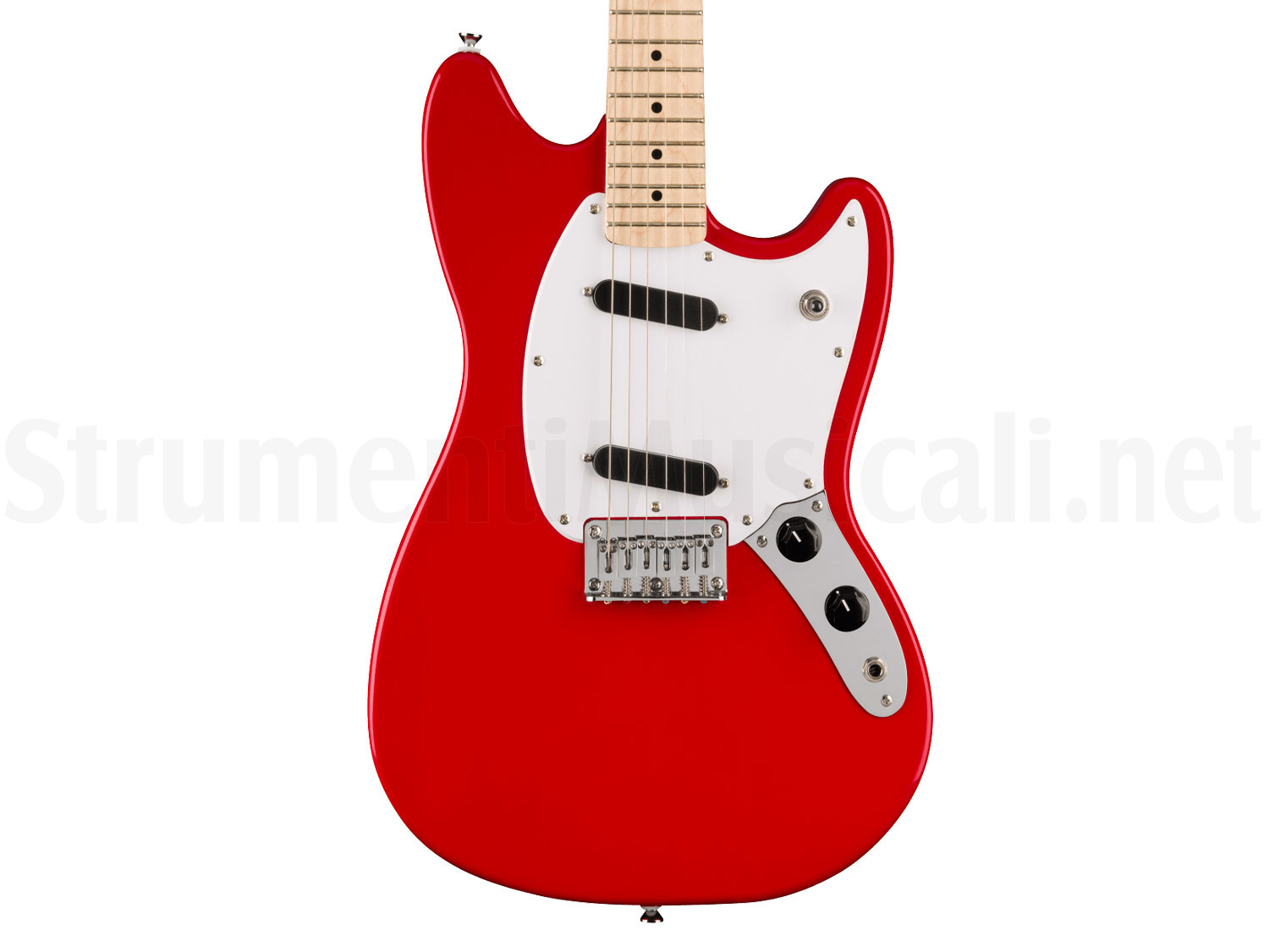 FENDER Squier Sonic Mustang MN Torino Red | Strumenti Musicali .net
