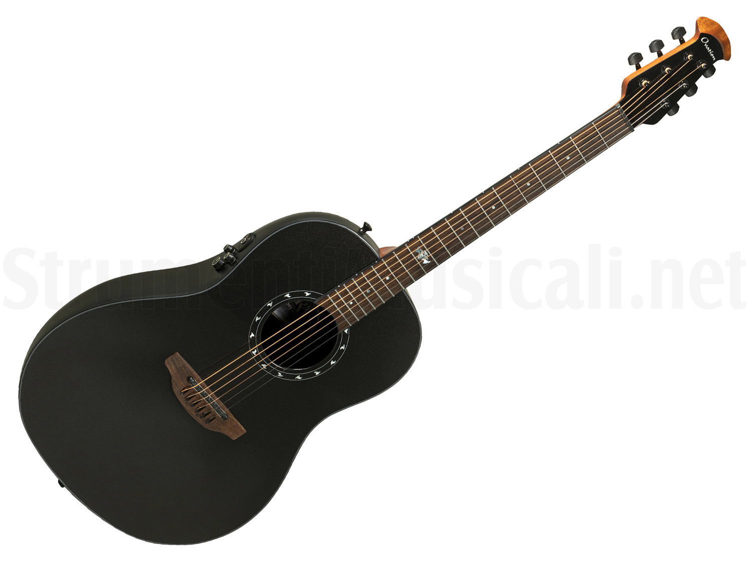 OVATION 1516PBM-G Ultra Pitch Black | Strumenti Musicali .net