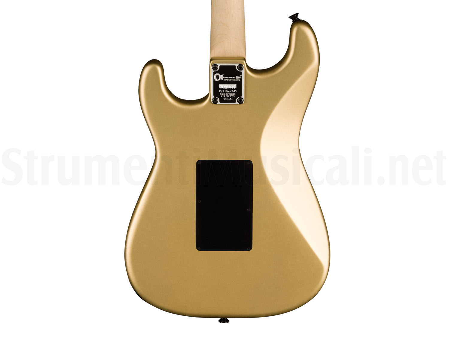 CHARVEL Pro-Mod So-Cal Style 1 HSS FR Pharaohs Gold | Strumenti ...