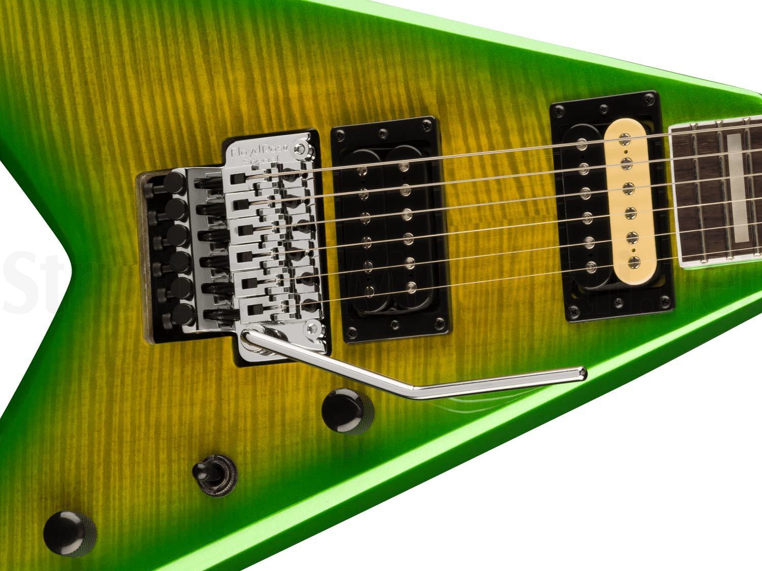 JACKSON X Series Scott Ian King V Signature RW Baldini | Strumenti ...