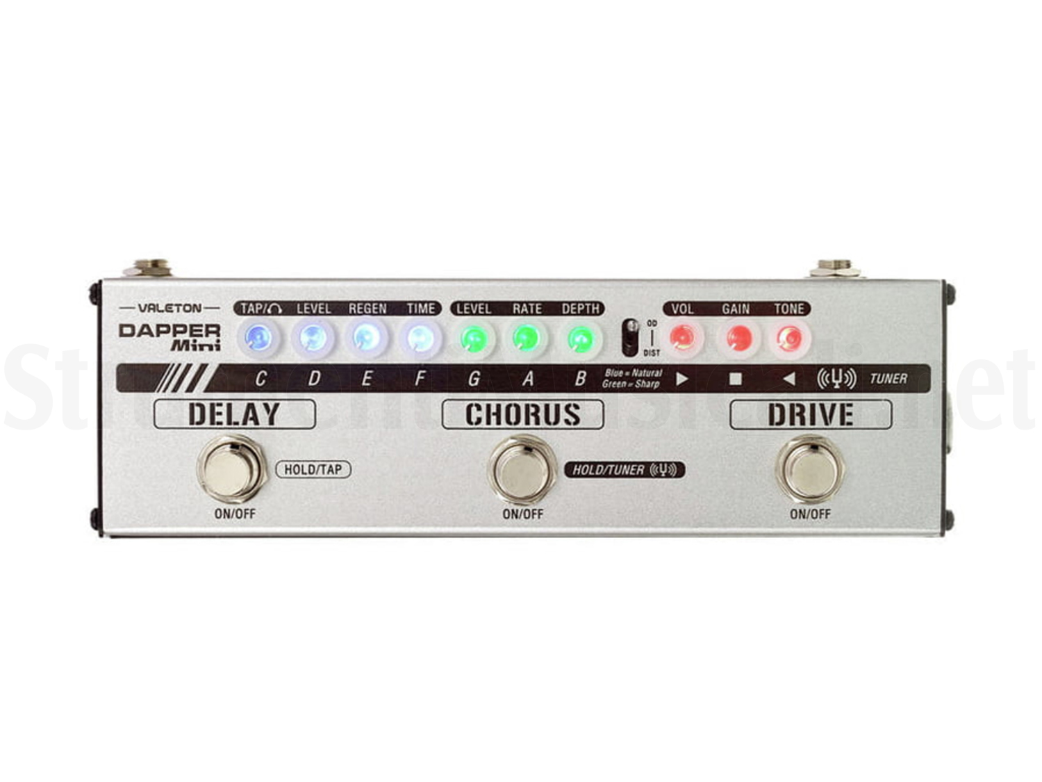 VALETON Dapper Mini 4 Effect Strip | Strumenti Musicali .net