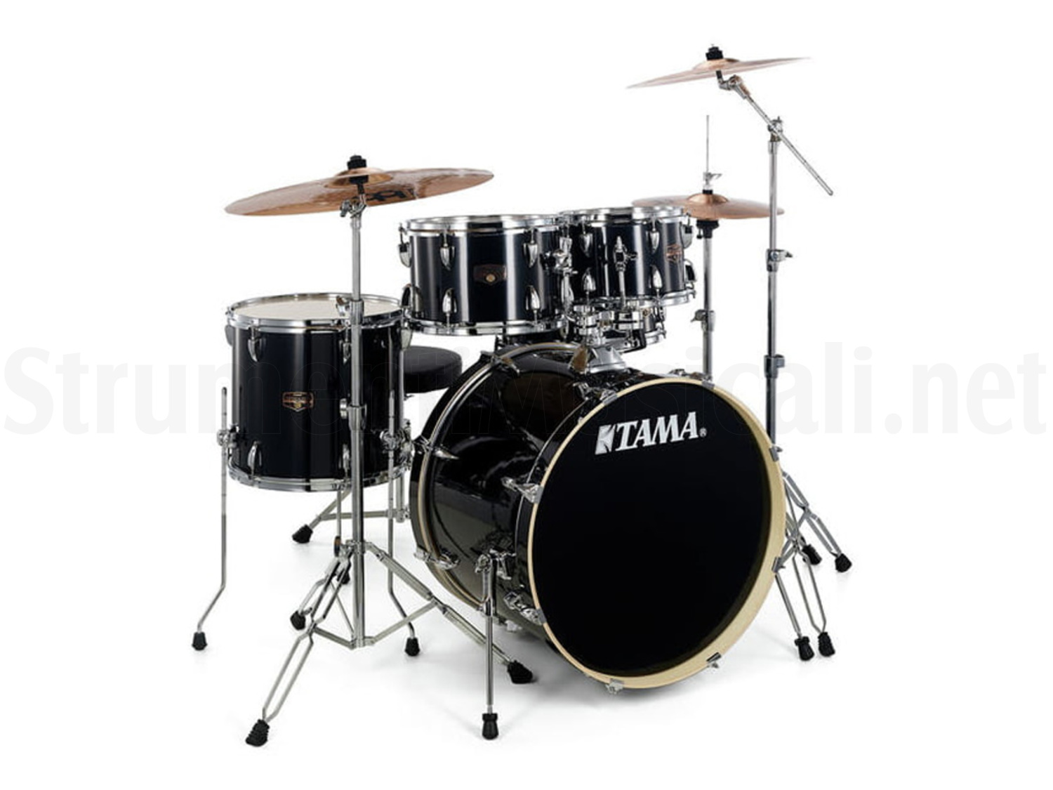 TAMA IP50H6W-HBK Imperialstar Hairline Black | Strumenti Musicali .net