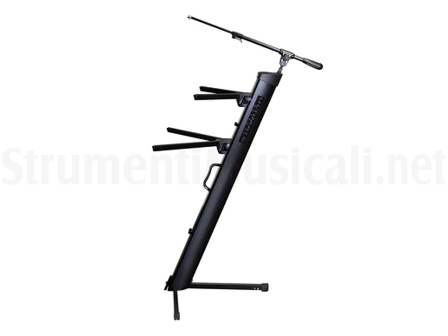 ULTIMATE SUPPORT AX48 Pro Plus Black | Strumenti Musicali .net