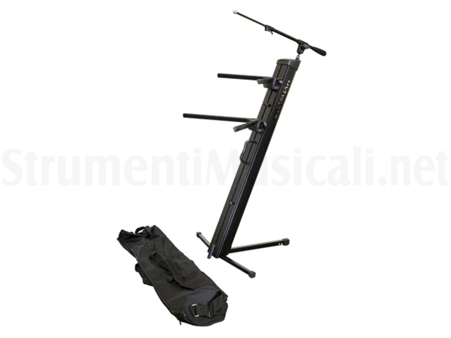 ULTIMATE SUPPORT AX48 Pro Plus Black | Strumenti Musicali .net