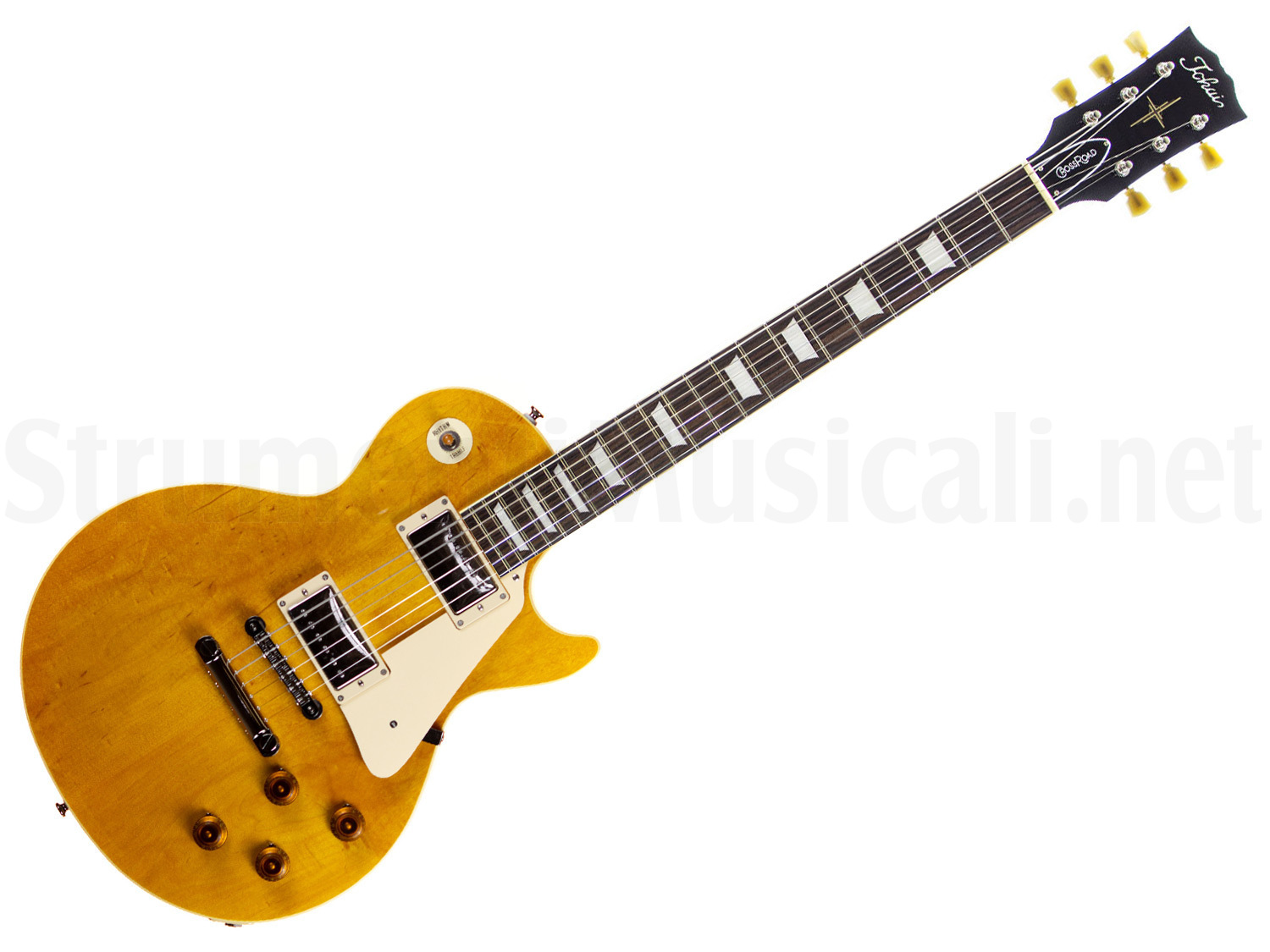 TOKAI Crossroad Plain Top Lemon Drop Limited Edition | Strumenti ...