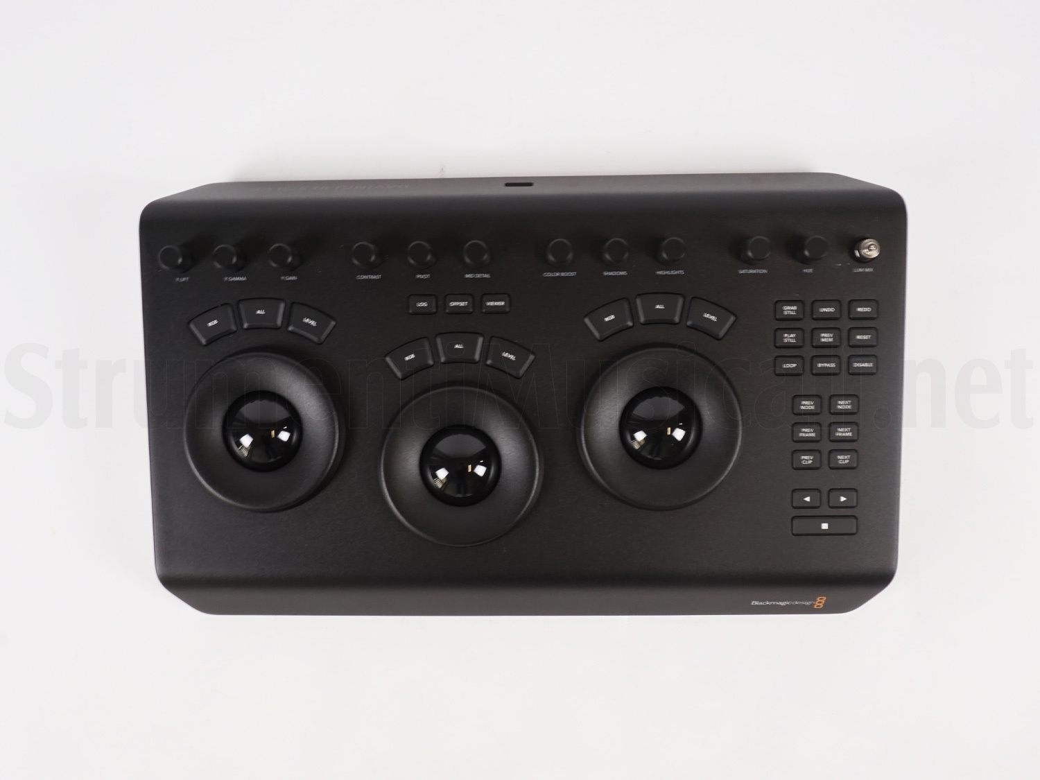 BLACKMAGIC DESIGN DaVinci Resolve Micro Panel + DaVinci Resolve Studio ...