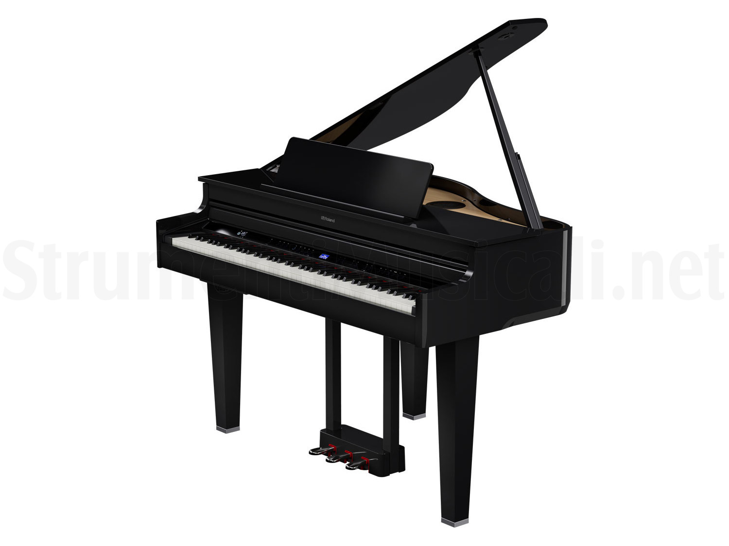 ROLAND GP-6 PE Gloss Black | Strumenti Musicali .net
