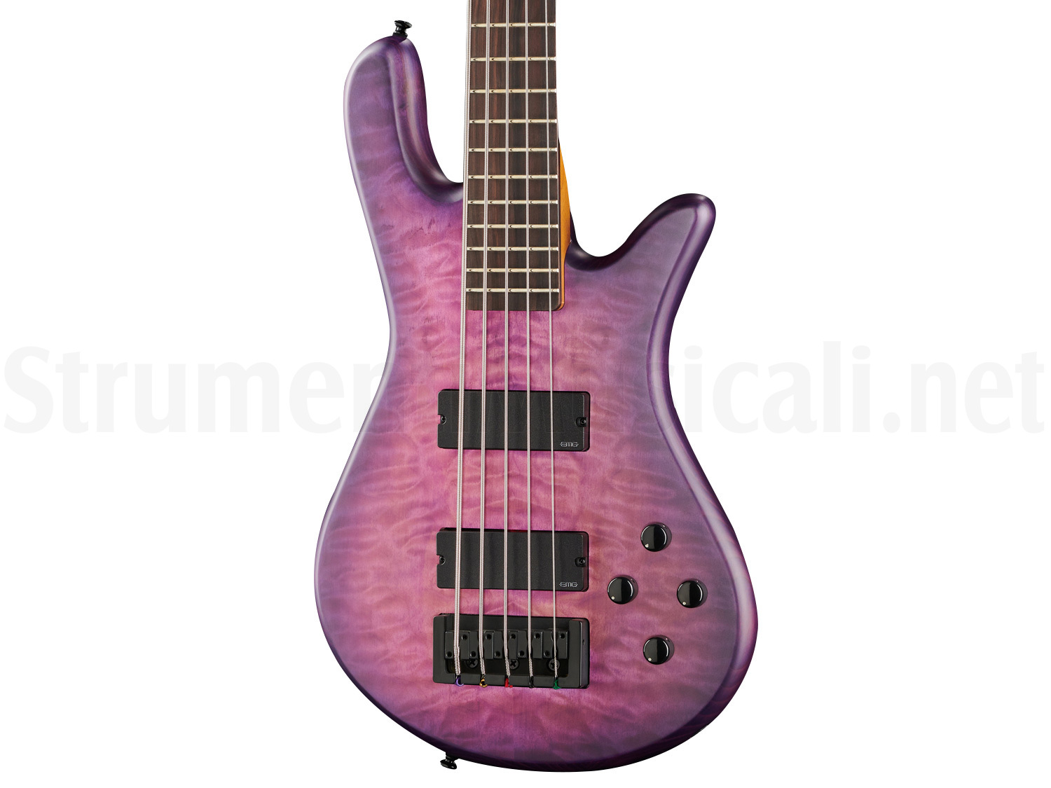 SPECTOR NS Pulse II 5 Ultra Violet Matte | Strumenti Musicali .net