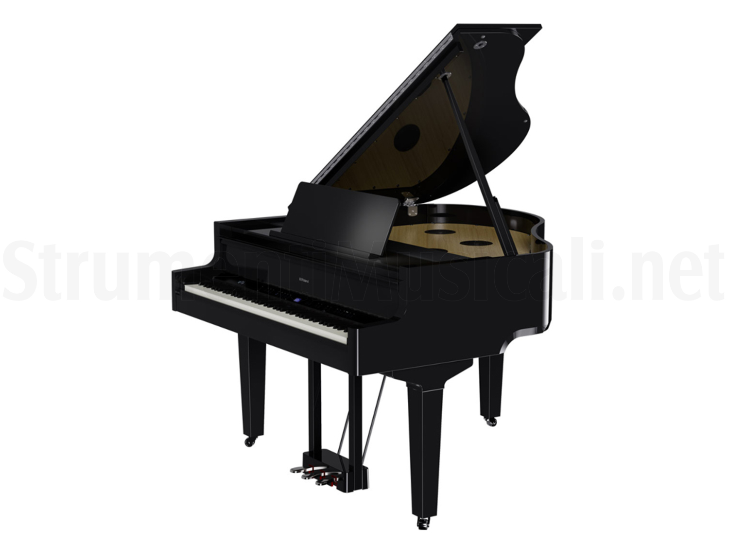 ROLAND GP-9M PE Gloss Black | Strumenti Musicali .net