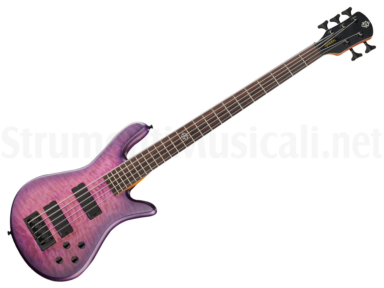SPECTOR NS Pulse II 5 Ultra Violet Matte | Strumenti Musicali .net