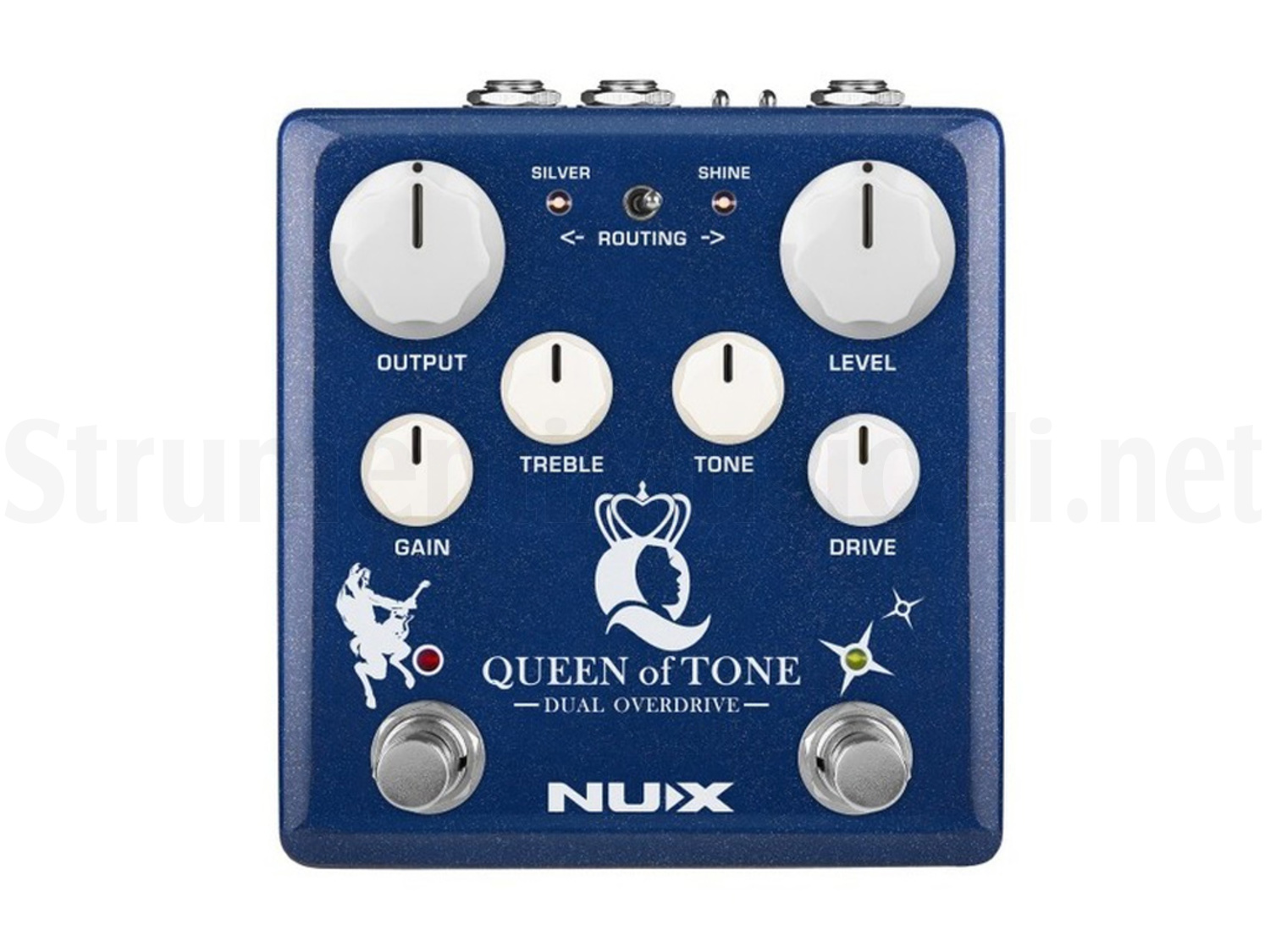 NUX Queen Of Tone (NDO-6) | Strumenti Musicali .net