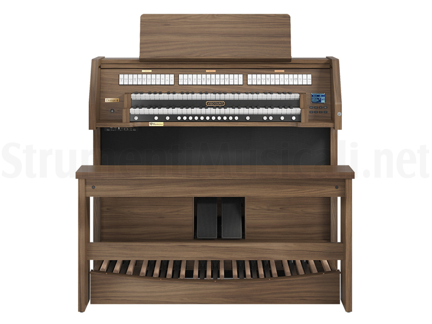 VISCOUNT Domus 4 Rovere Scuro | Strumenti Musicali .net