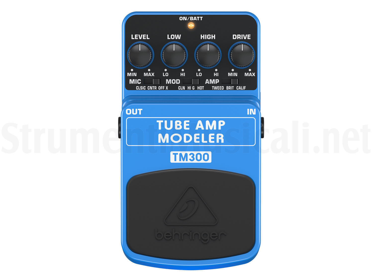 BEHRINGER TM300 Tube Amp Modeler | Strumenti Musicali .net