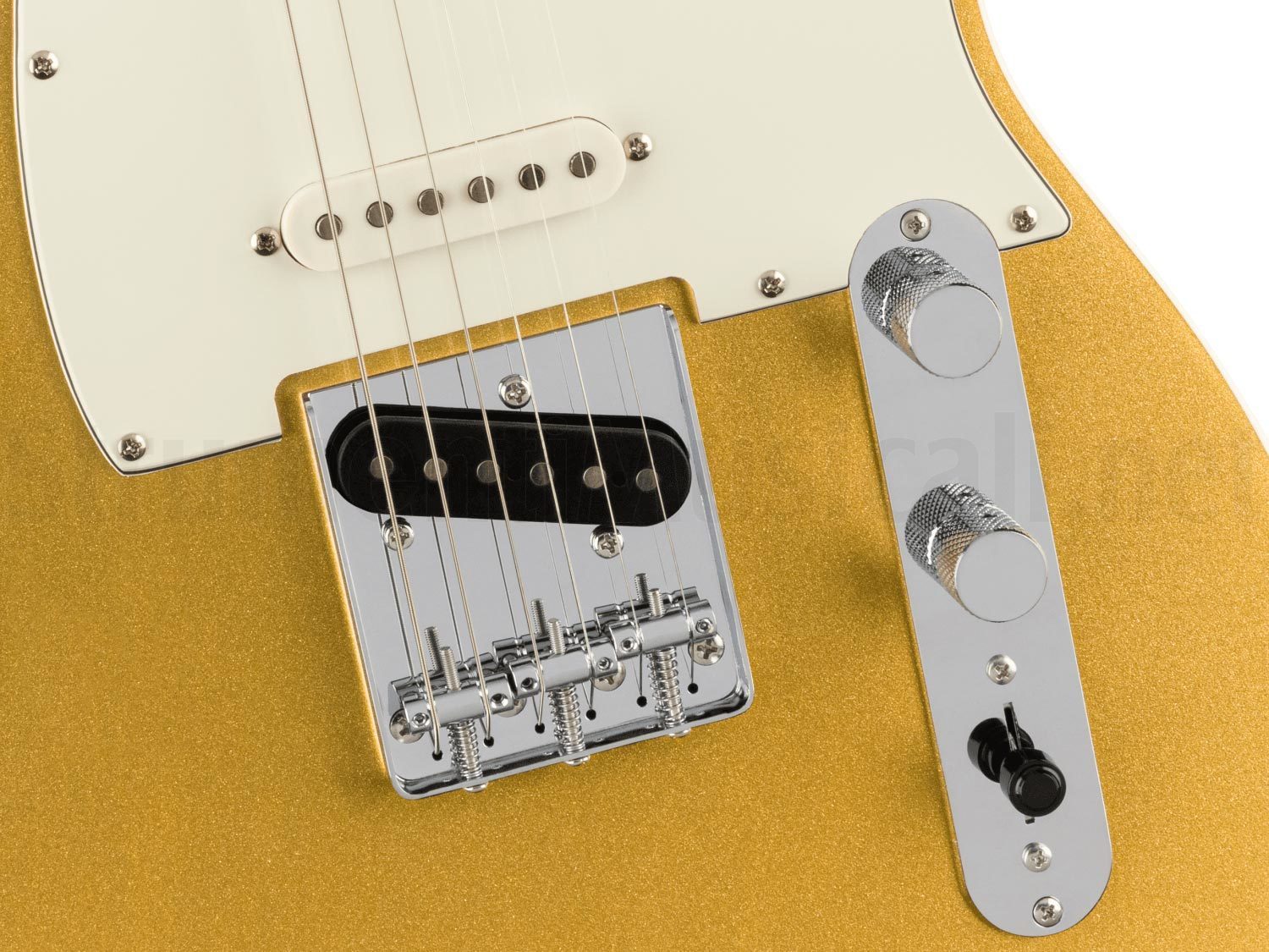 FENDER Paranormal Custom Nashville Stratocaster LRL Aztech Gold ...