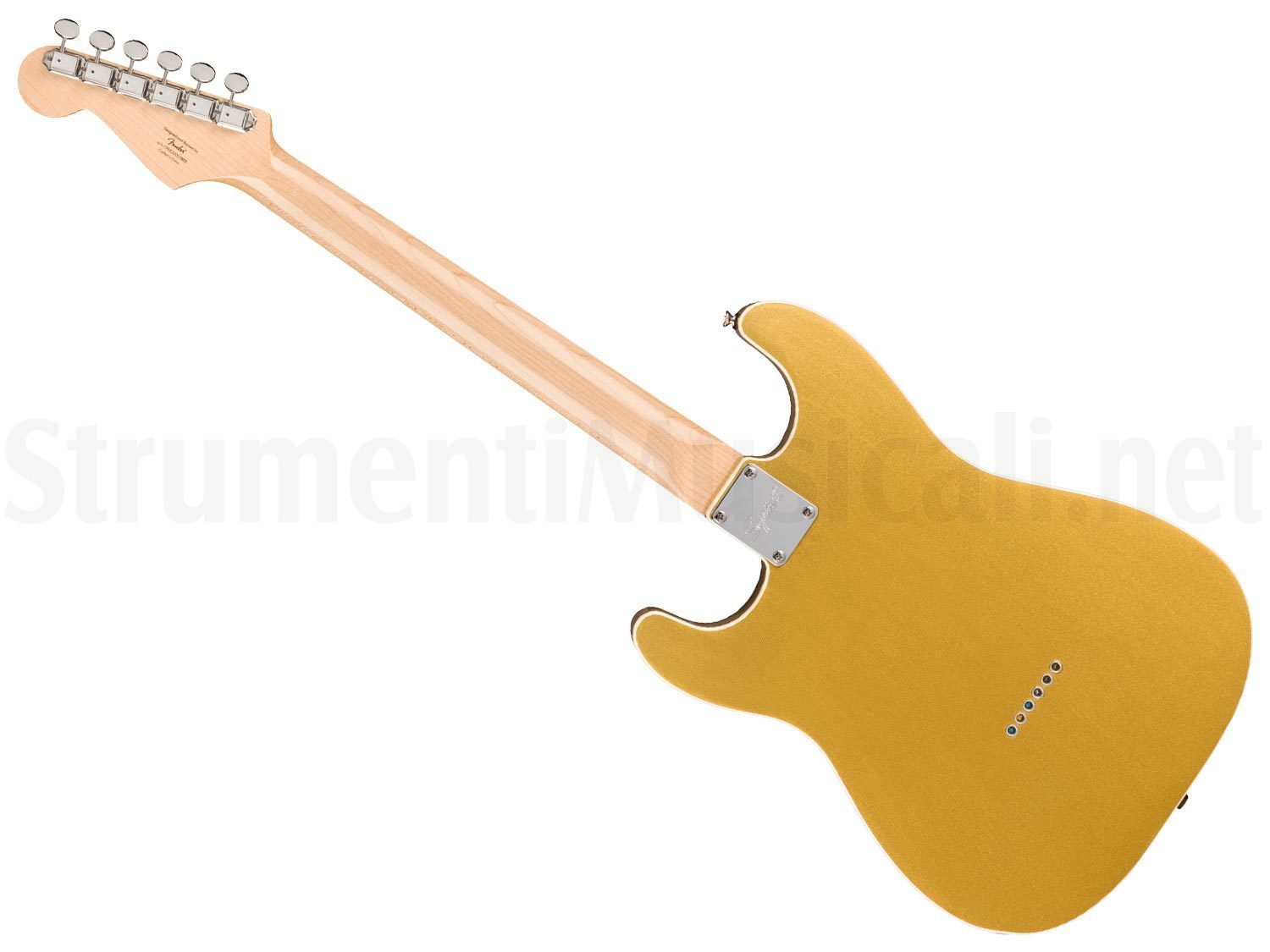 FENDER Paranormal Custom Nashville Stratocaster LRL Aztech Gold ...