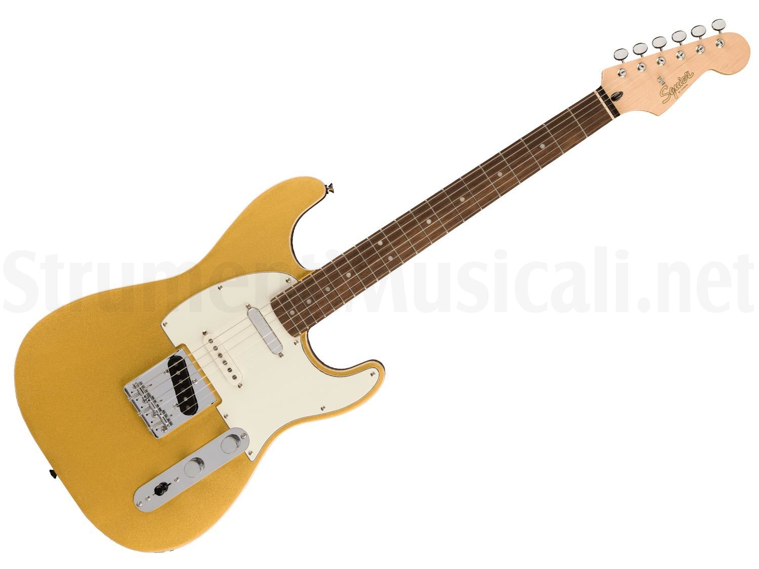 FENDER Paranormal Custom Nashville Stratocaster LRL Aztech Gold ...