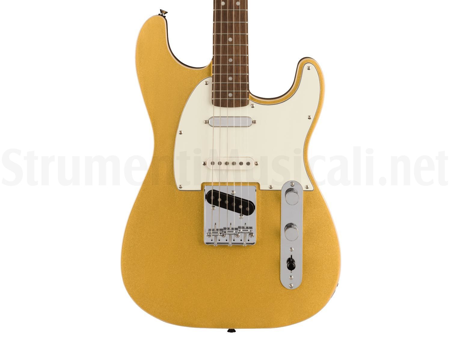 FENDER Paranormal Custom Nashville Stratocaster LRL Aztech Gold ...
