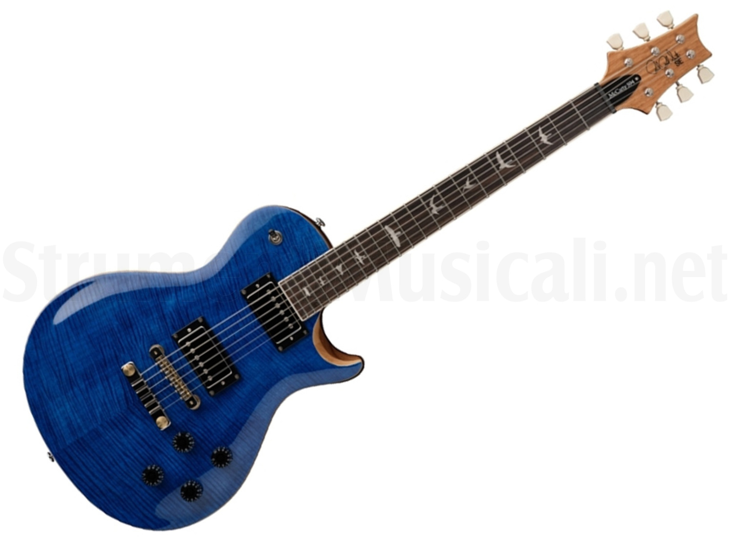 PRS SE McCarty 594 Singlecut Faded Blue | Strumenti Musicali .net