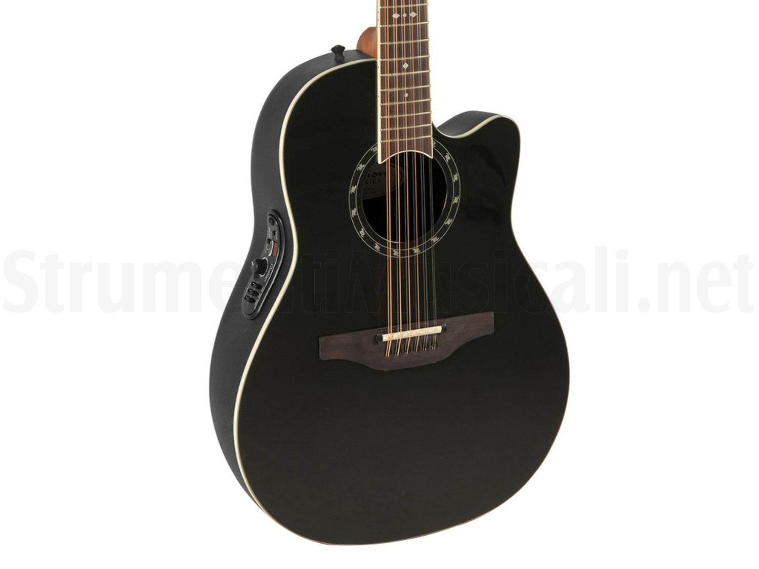 OVATION 2751AX Standard Balladeer Deep Contour 12-String | Strumenti ...