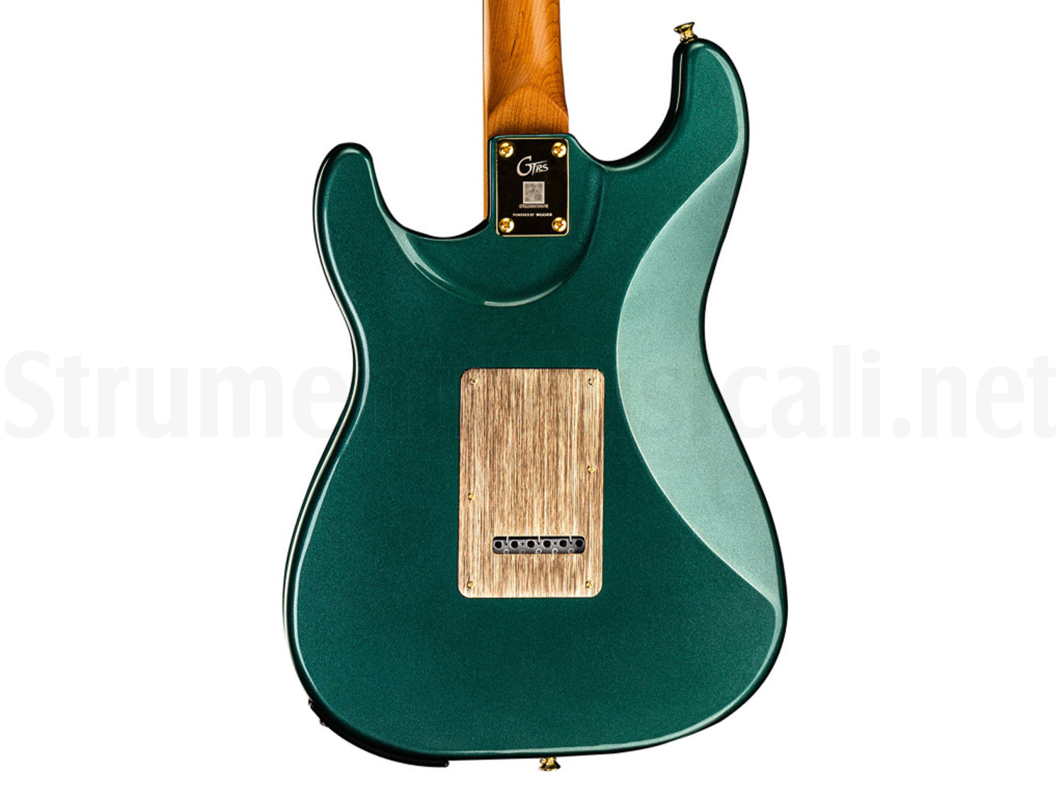 MOOER GTRS S900 Intelligent Guitar with Wireless System Racing Green ...