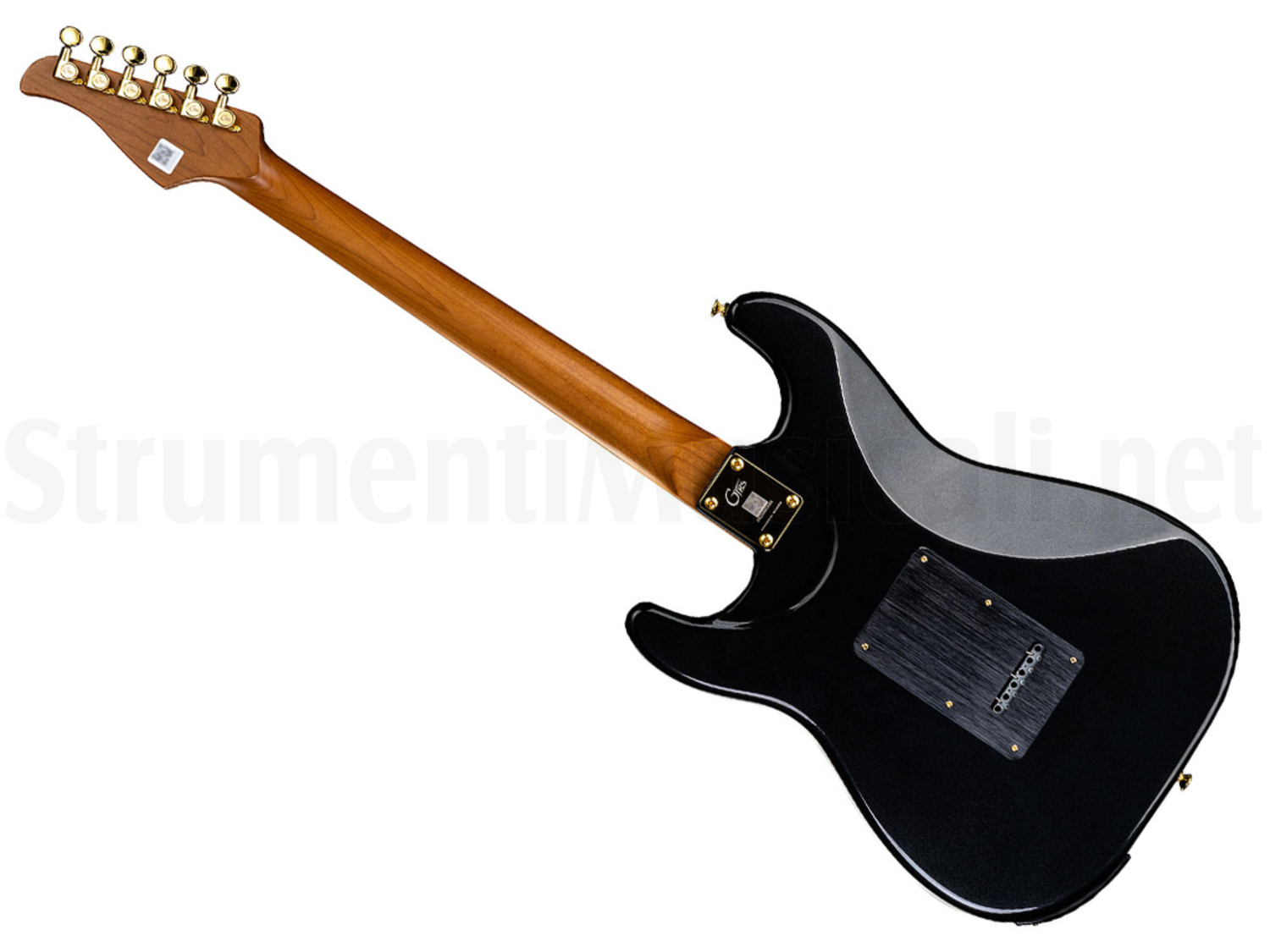 MOOER GTRS S900 Intelligent Guitar with Wireless System Pearl Black ...