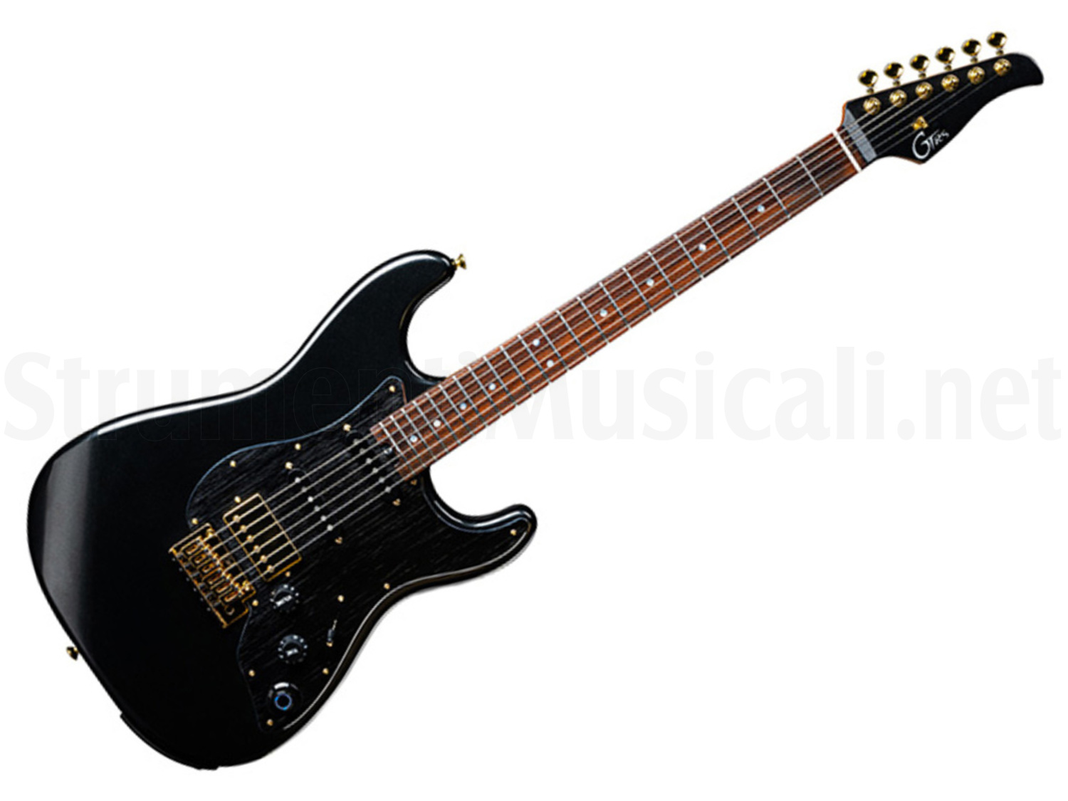 MOOER GTRS S900 Intelligent Guitar with Wireless System Pearl Black ...