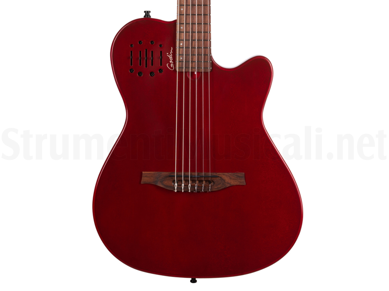 GODIN Multiac Mundial Aztek Red | Strumenti Musicali .net