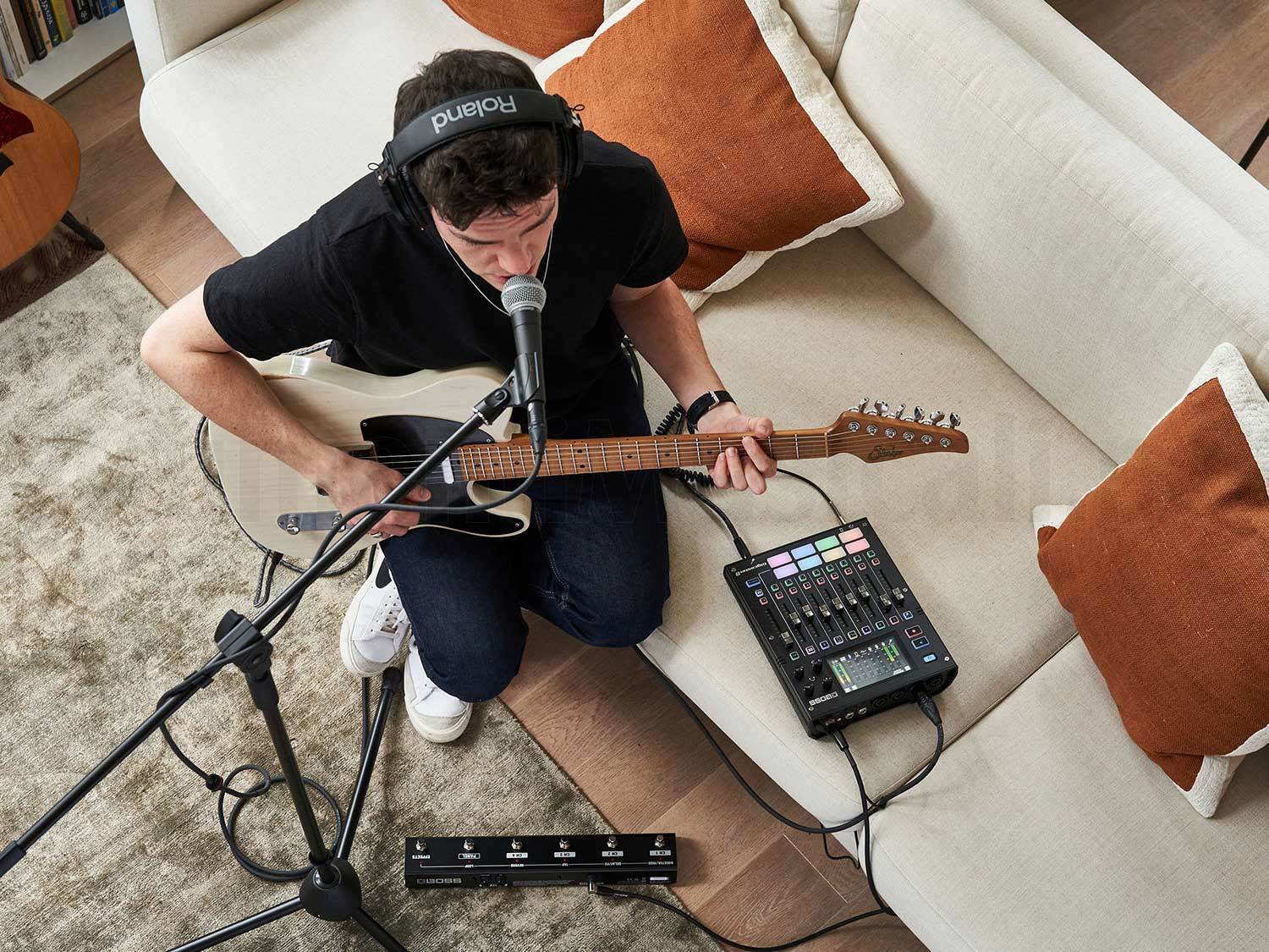 BOSS Gigcaster 8 | Strumenti Musicali .net