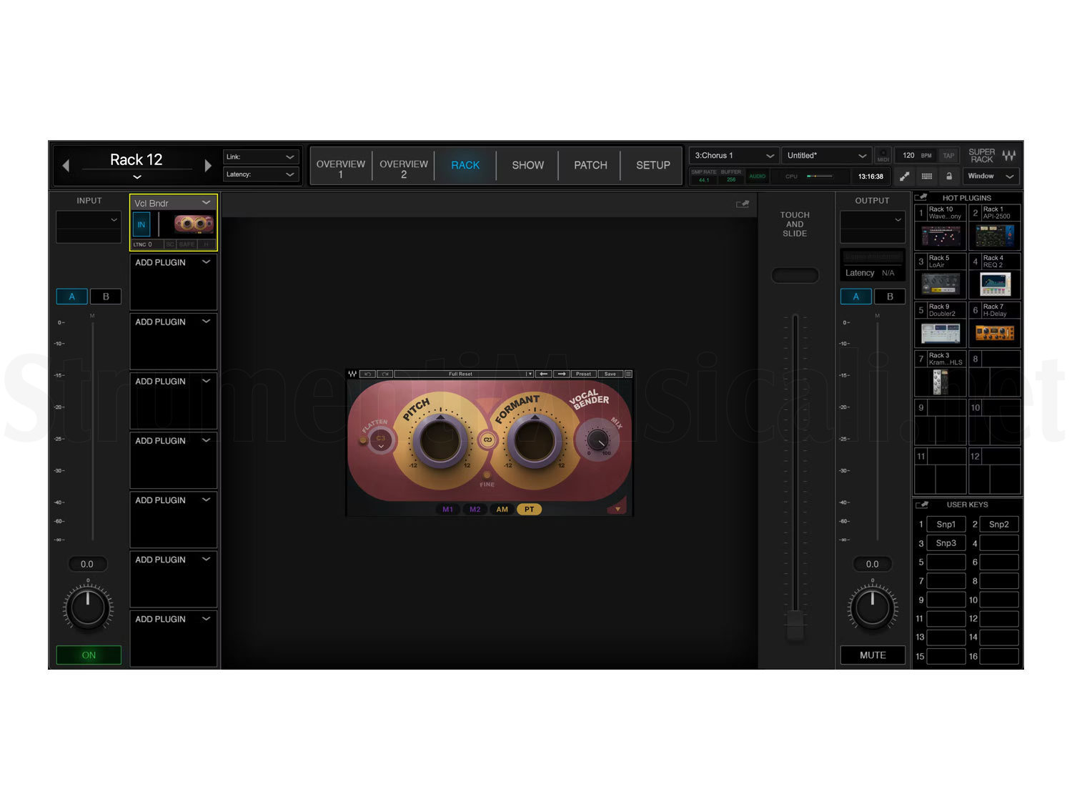 WAVES SuperRack Performer | Strumenti Musicali .net