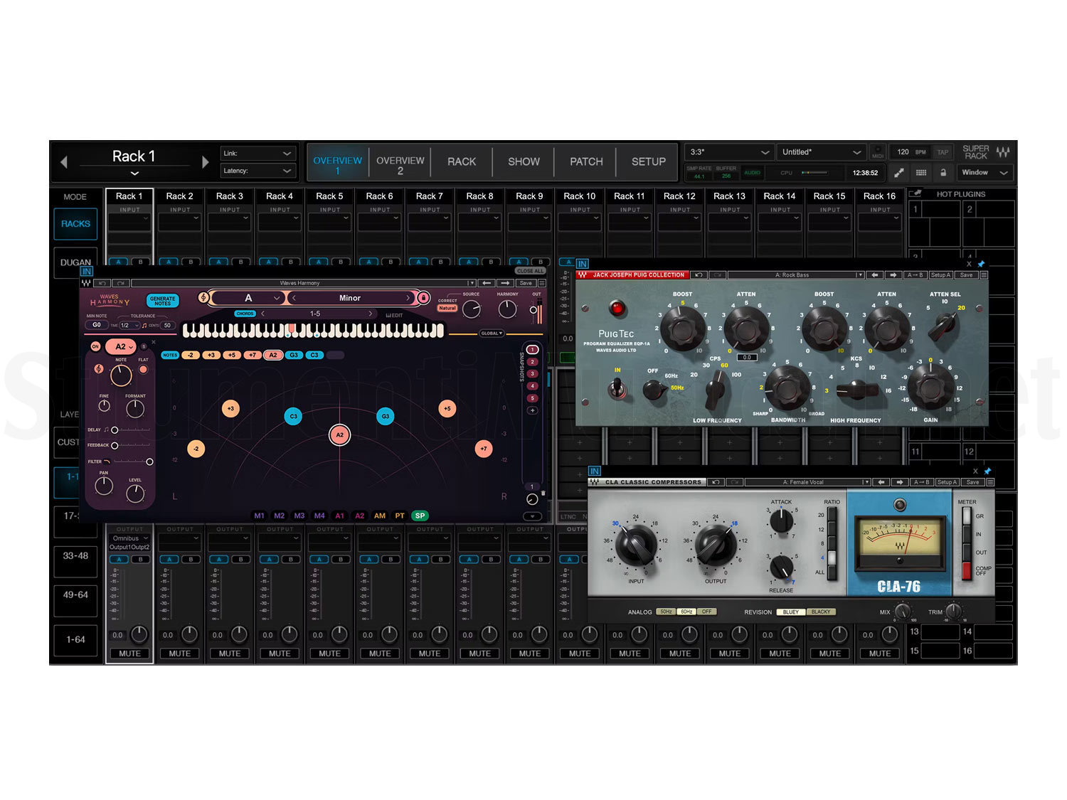 WAVES SuperRack Performer | Strumenti Musicali .net