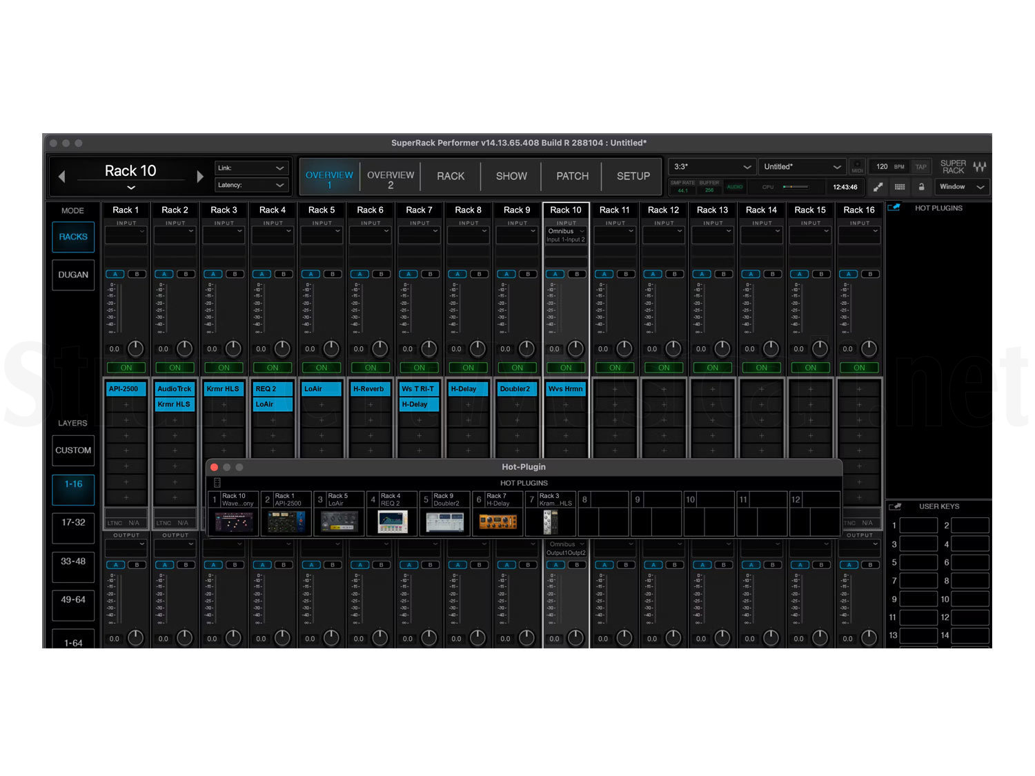 WAVES SuperRack Performer | Strumenti Musicali .net