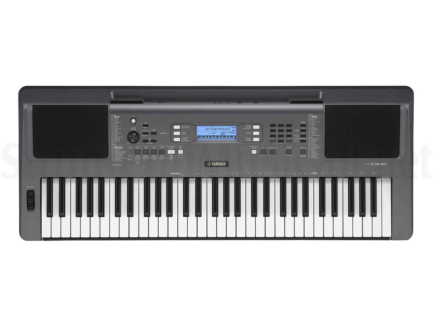 YAMAHA PSR-I300 | Strumenti Musicali .net