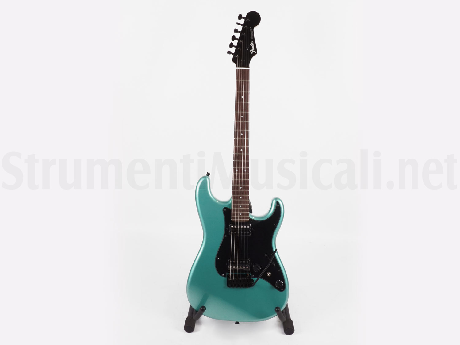 FENDER Japan Boxer Series Stratocaster HH RW Sherwood Green Metallic ...