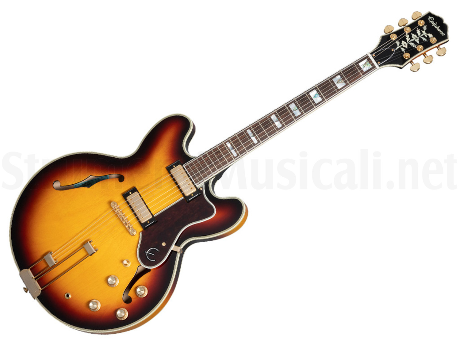 EPIPHONE Sheraton Frequensator Vintage Sunburst | Strumenti Musicali .net
