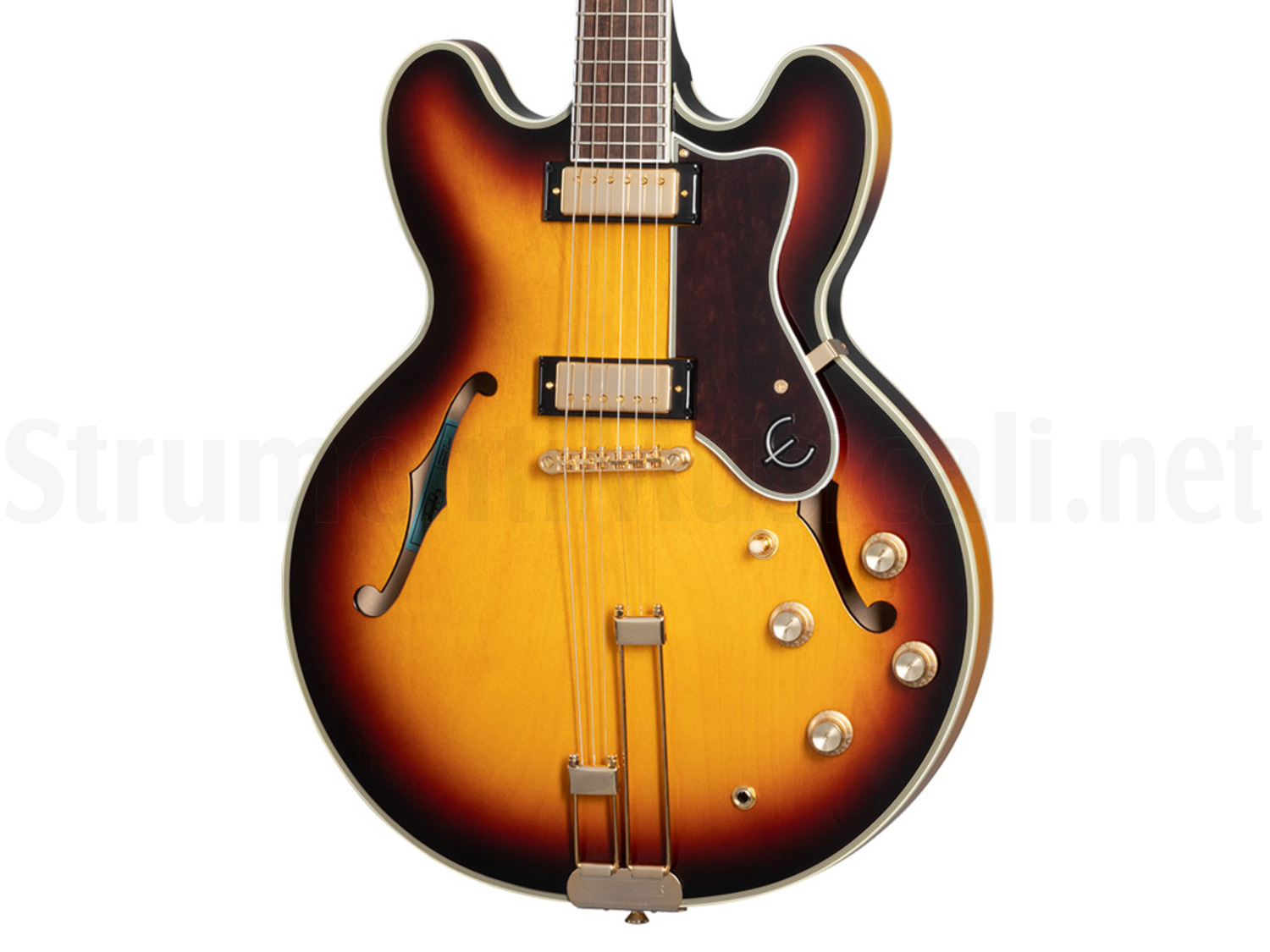 EPIPHONE Sheraton Frequensator Vintage Sunburst | Strumenti Musicali .net