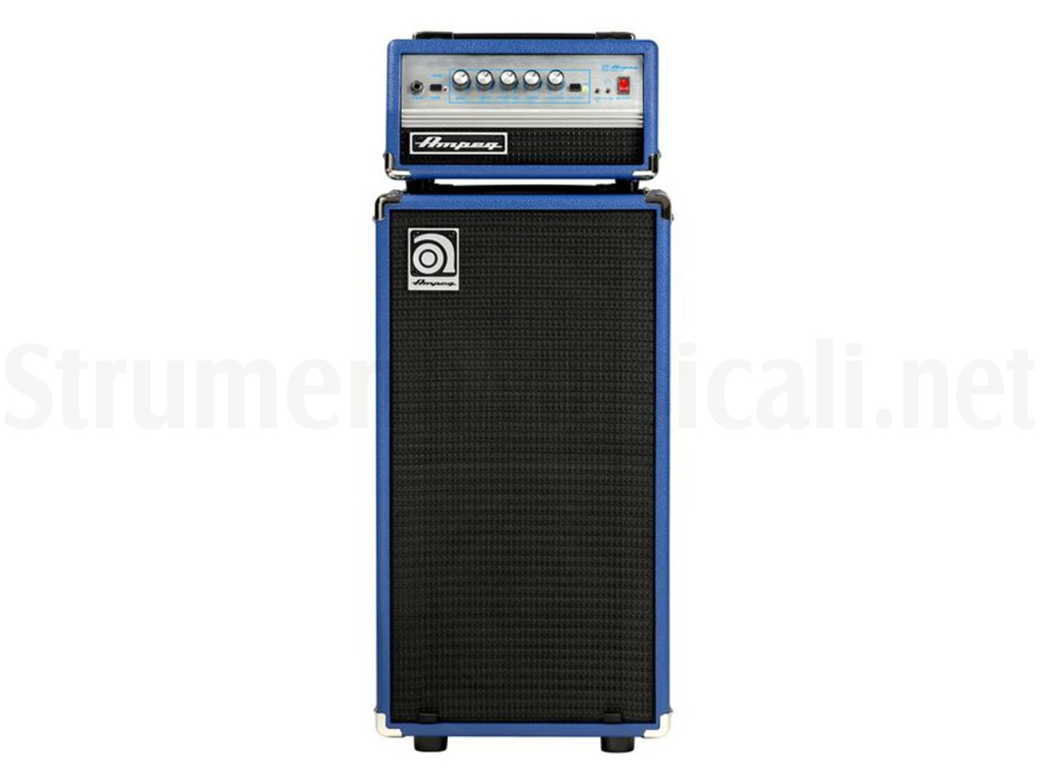 AMPEG MICRO-VR Stack Blue - Limited Edition | Strumenti Musicali .net
