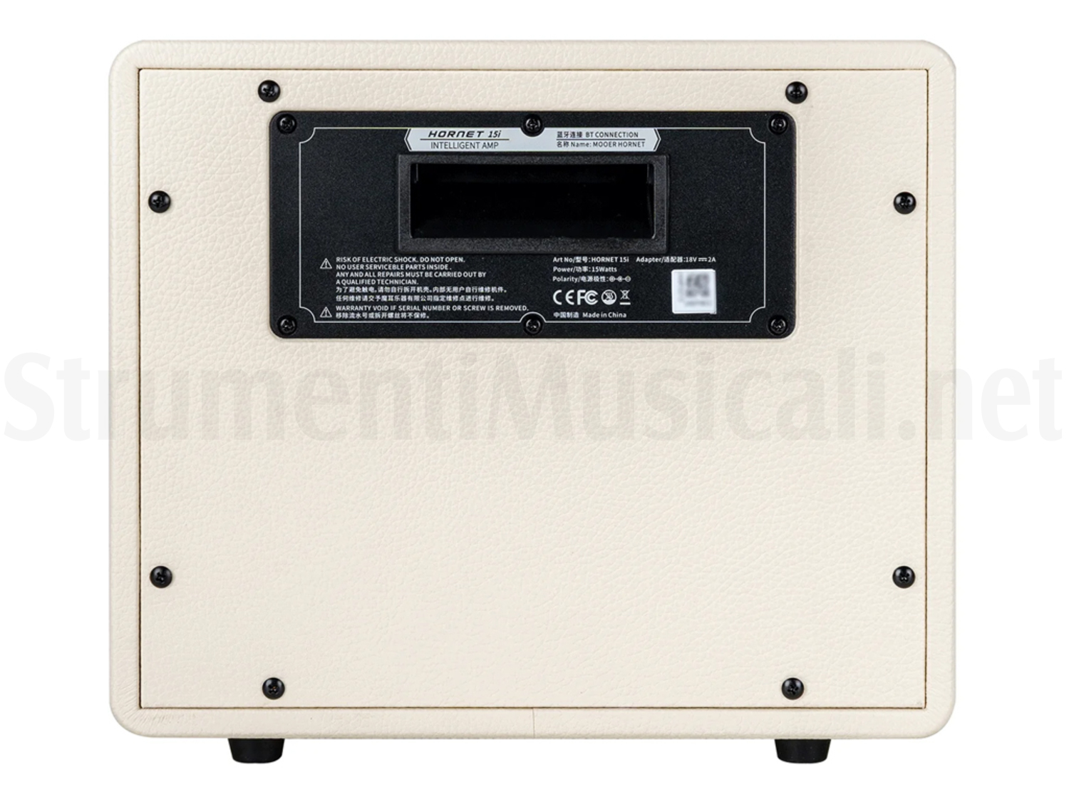 MOOER Hornet 15i iAmp White | Strumenti Musicali .net