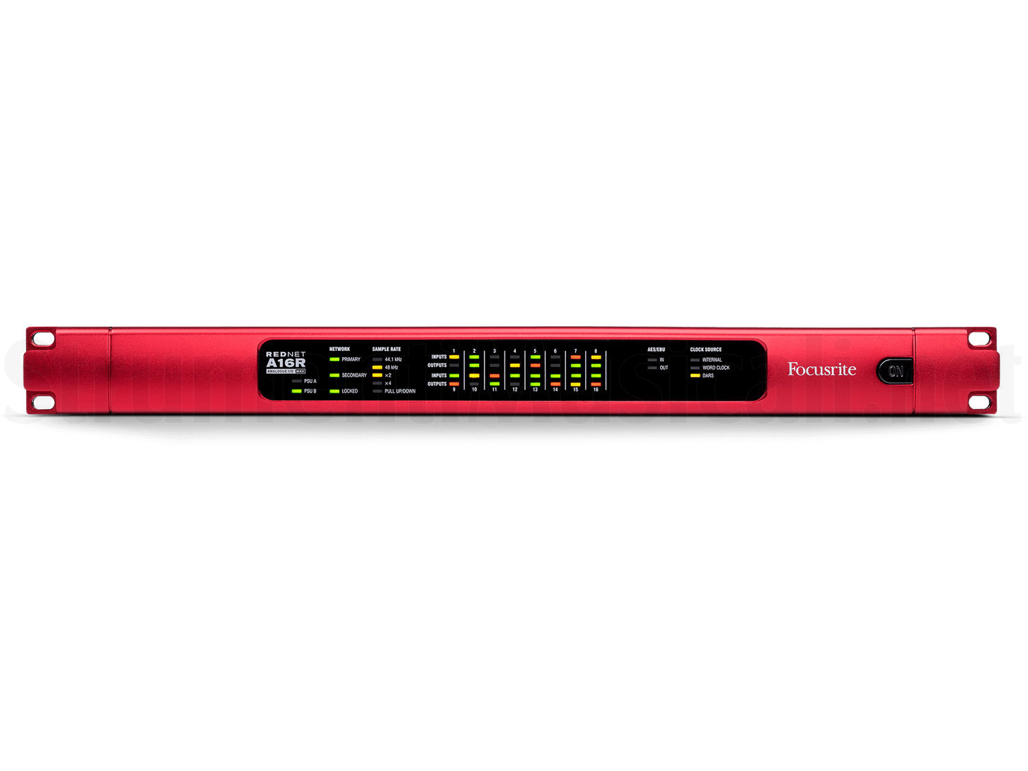 FOCUSRITE RedNet A16R MkII | Strumenti Musicali .net