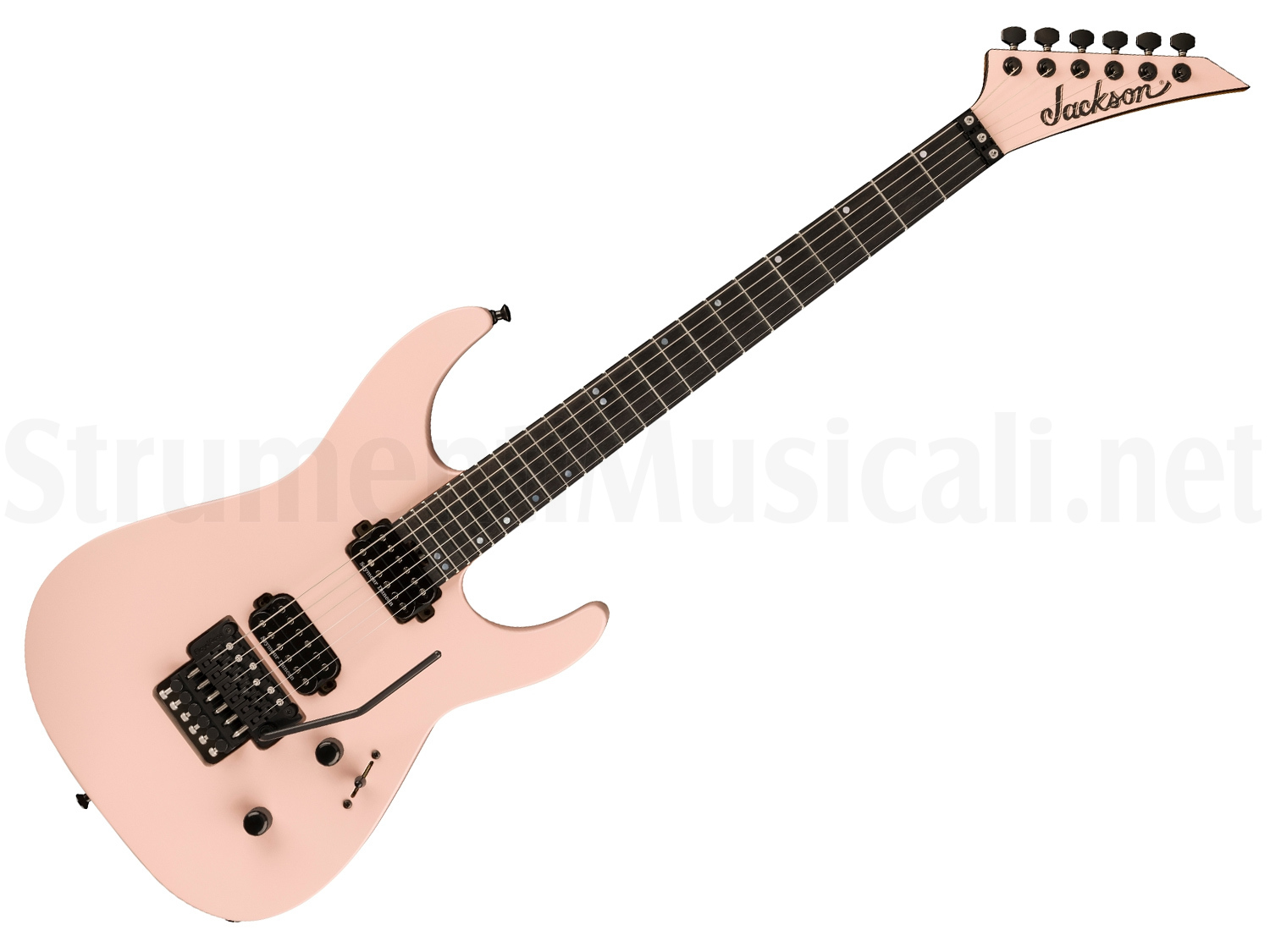 JACKSON American Series VIrtuoso Streaked EB Satin Shell Pink ...
