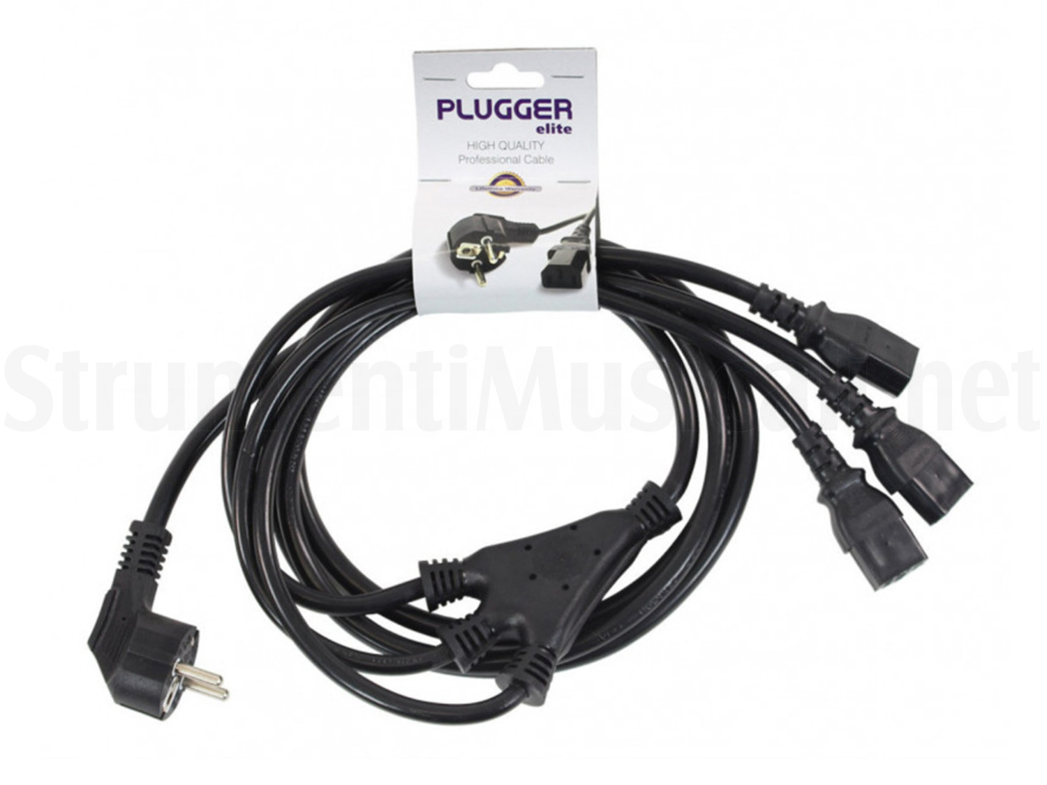 PLUGGER Power Cable PLU3IECEU3M00ELI | Strumenti Musicali .net