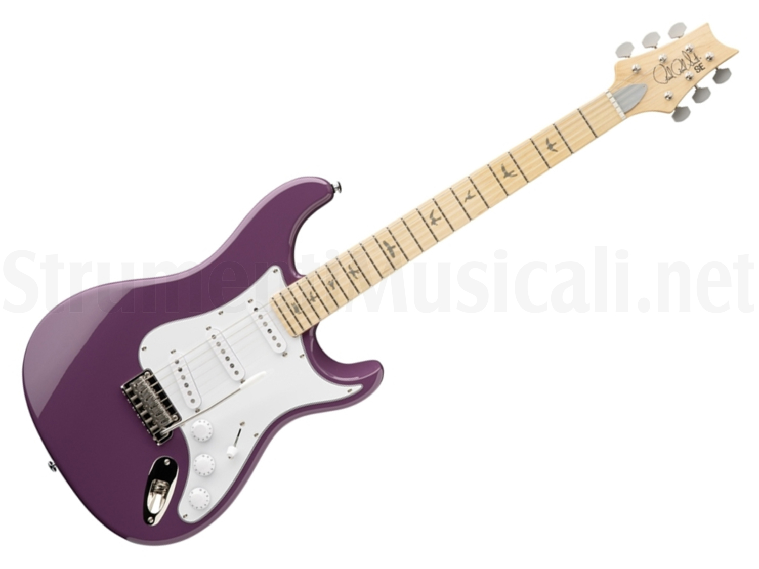 PRS SE Silver Sky MN Summit Purple | Strumenti Musicali .net